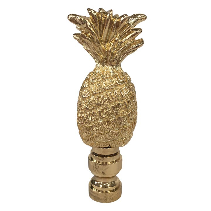10" Brass Pineapple Box - The Silver Oyster