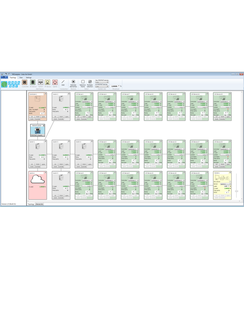 PROFINET PROnetplan Software 114010009 | Indu-Sol America