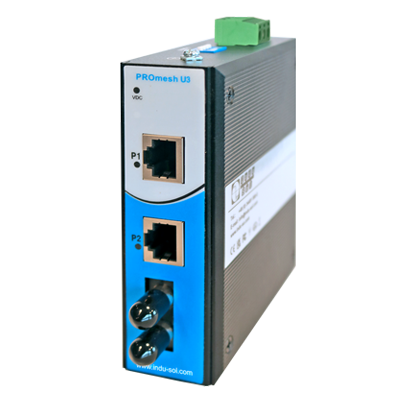 PROmesh U3 | 3-Port Unmanaged PROFINET/Industrial Ethernet Switch ...