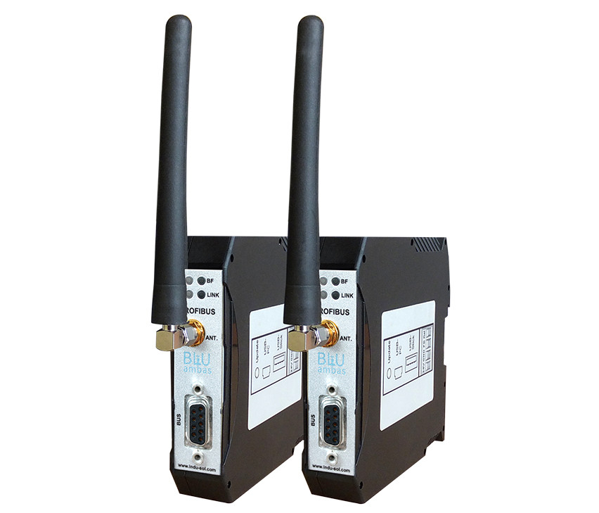 Industrial Wireless System | BLUambas® PROFIBUS