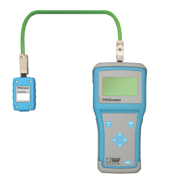 PROFINET-INspektor® NT intelligent online analysis + PROFINET network ...