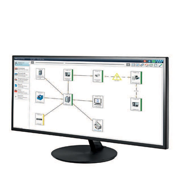 PROFINET-Inspektor NT Monitoring Tool 124030100 | InduSol
