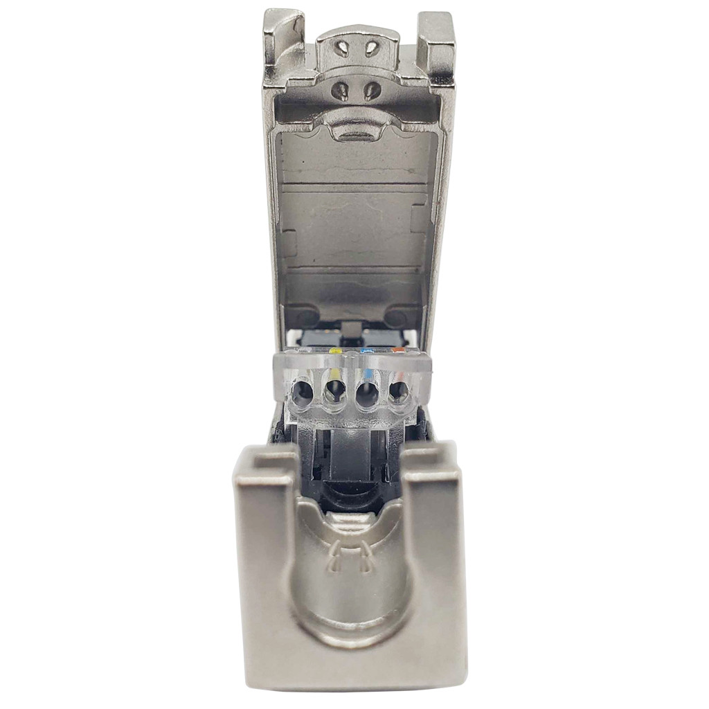 PROFINET Connector RJ45 Fast Connect Plug 180 Degree | InduSol America