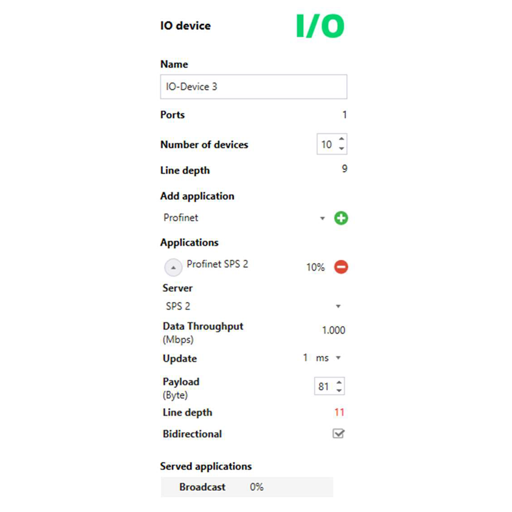 PROnetplan V2 | PROFINET Network Planning Software