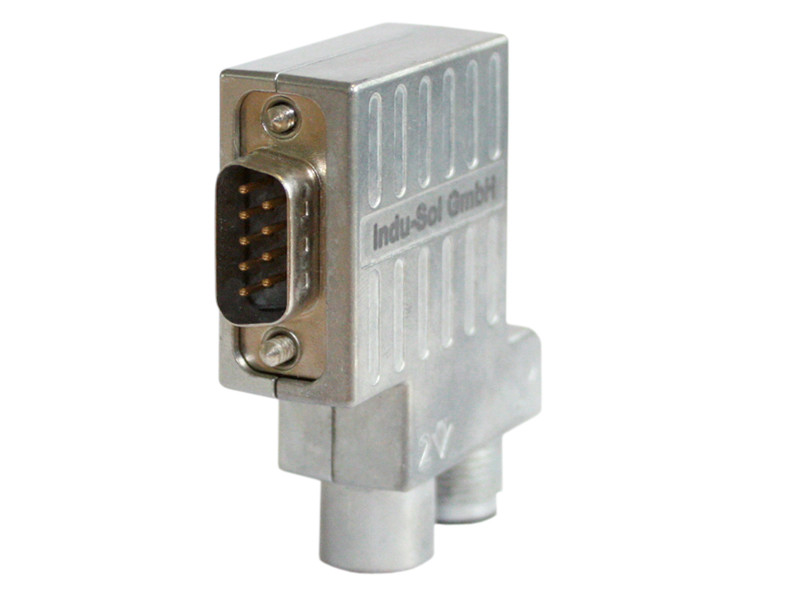PROFIBUS M12 Bus Termination (B-coded) IP67 Connector | 110100000