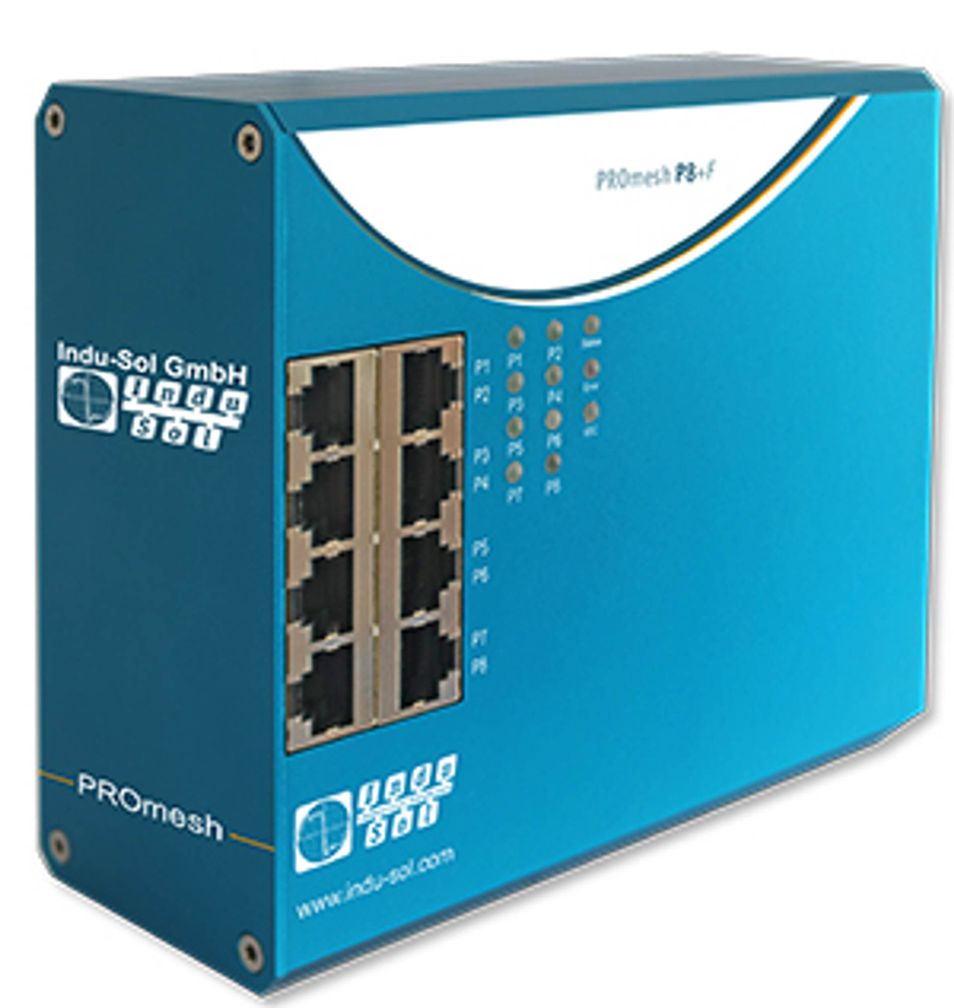 Promesh B8 8 Port Profinet Managed Ethernet Ip Switch 114110502