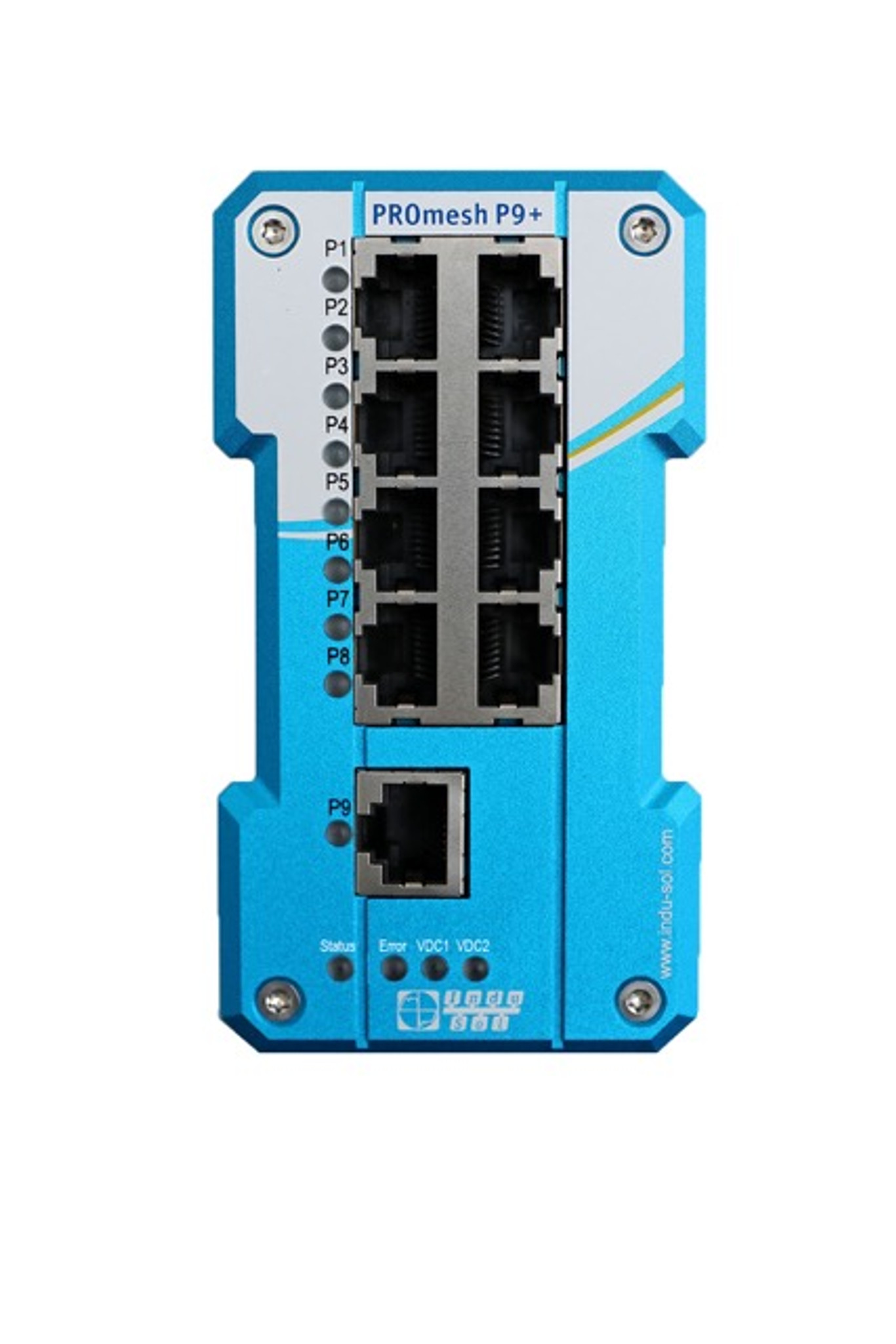 9 Port Managed Ethernet Ip Profinet Switch Promesh P9 114110193
