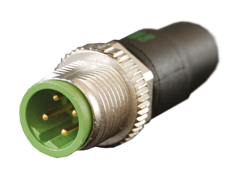 PROFIBUS M12 Bus Termination (B-coded) IP67 Connector | 110100000