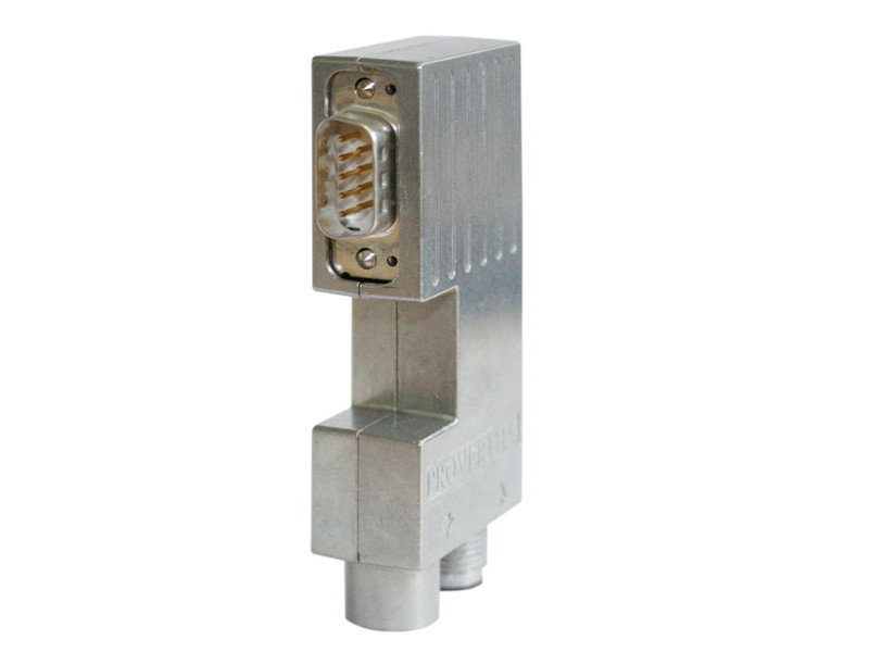 PROFIBUS Connector M12 PG/90° standard | 110050017 - InduSol America, LLC