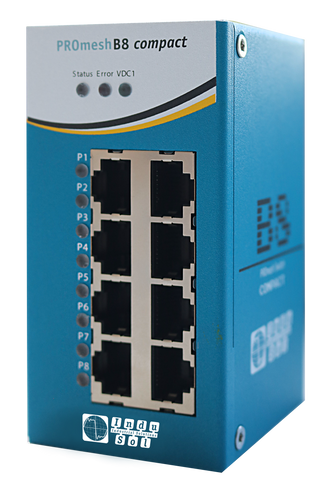 The B8 Compact Managed Switch Is The Perfect Solution For Small Networks