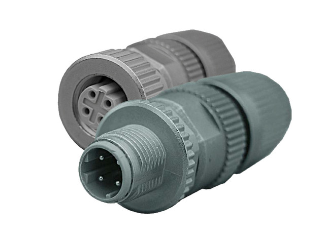 PROFINET M12 circular connector Fast Connect (socket) | 112030001 ...