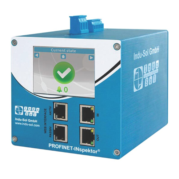 PROFINET Wireshark PNMA II Measuring Point 114090100 | InduSol America