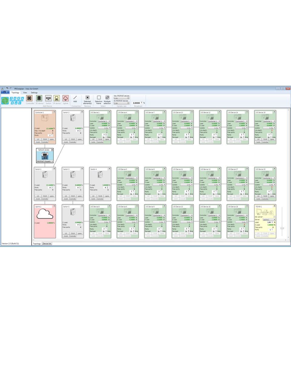PROFINET PROnetplan Software 114010009 | InduSol America