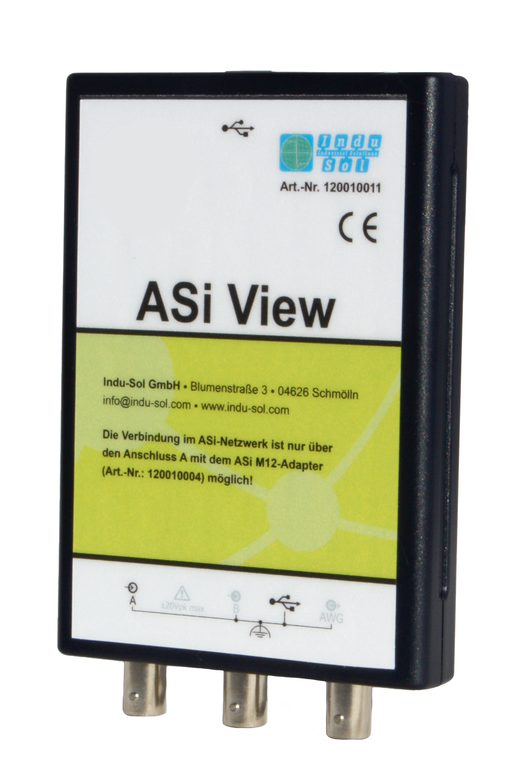 ASi View Mobile Diagnostics Device | Simple and fast analysis 120010011