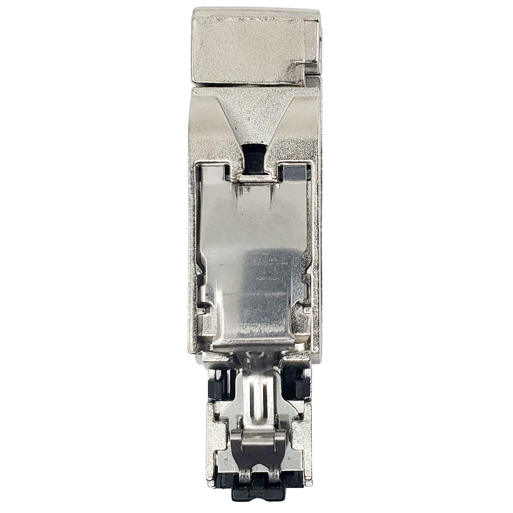 PROFINET Connector RJ45 Fast Connect Plug 180 Degree | InduSol America