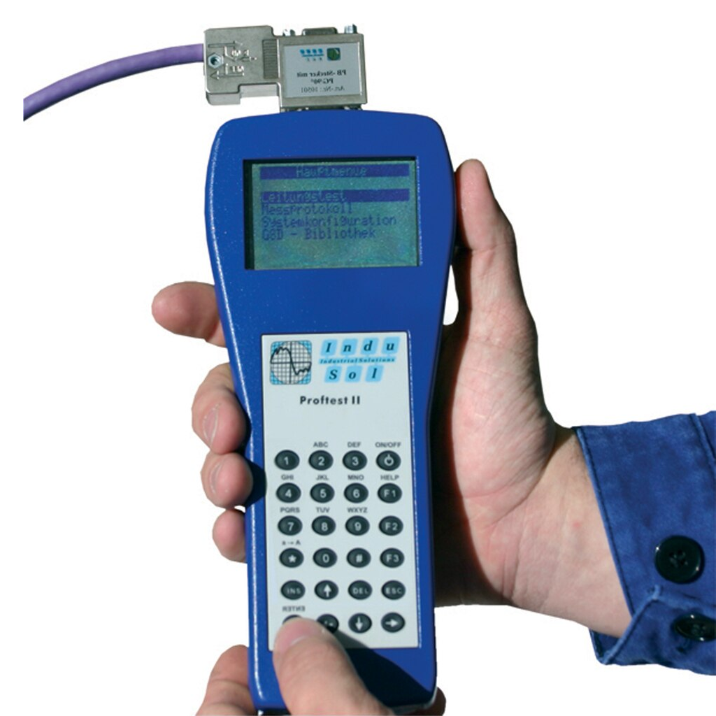 PROFIBUS Cable Tester PROFtest II XL 110010040 | InduSol America
