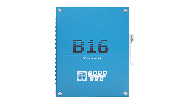 PROmesh B16 | 16-Port Industrial Managed Switch 114110511 | InduSol America