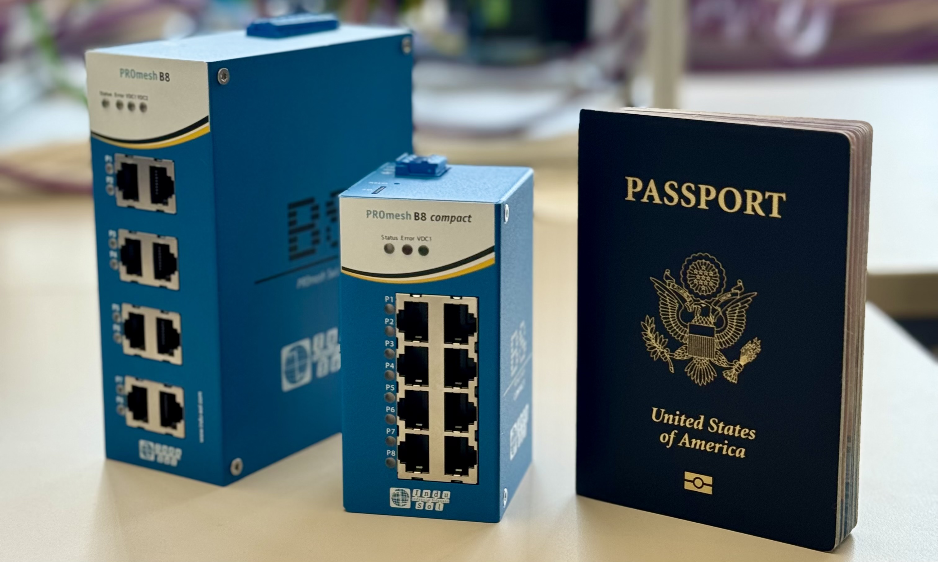 The B8 Compact Managed Switch is the perfect solution for small networks