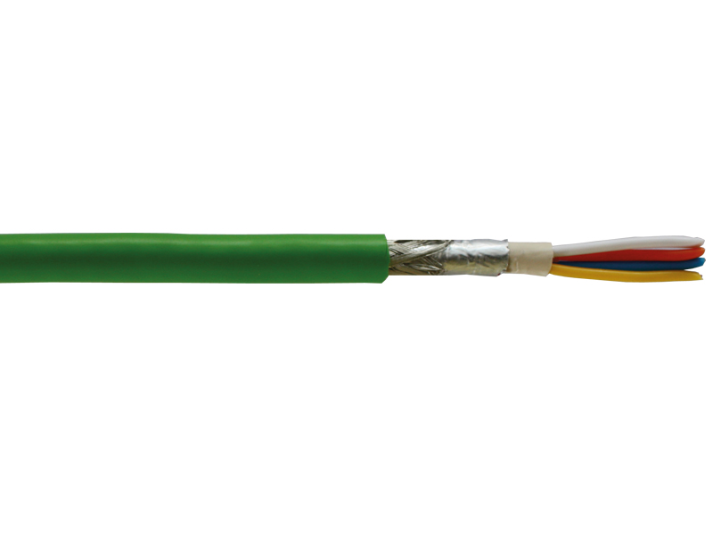 PROFINET Cable Cat 5, Type A, Standard | VIPA 114050001 - InduSol ...
