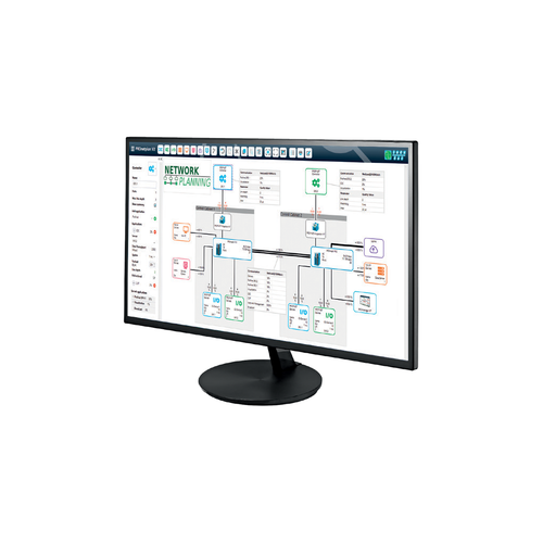 PROnetplan Software V2 | Industrial Network Planning and Simulation ...