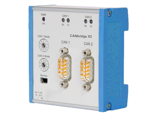 CANbridge X2 | CAN Repeater 119040005 - InduSol America, LLC