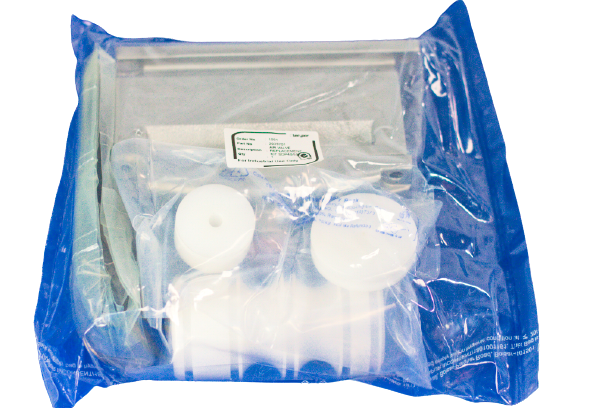 Full array of spare parts, double diaphragm replacement parts