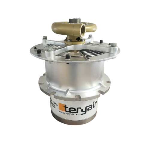 Teryair© Water Turbine Fan 12 inch (300mm) flange mounted
