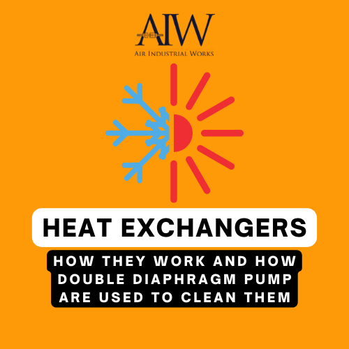 Heat Exchangers and How They Work and How Double Diaphragm Pumps Are ...