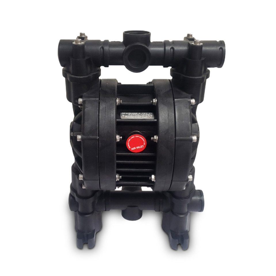 1” Bolted Non-Metallic Polypropylene Diaphragm Pump