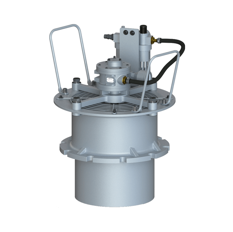 Teryair© Water Turbine Fan 12 inch (300mm) flange mounted