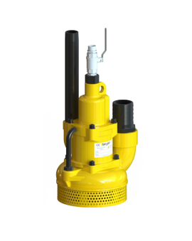 Pneumatic sump pump, 2.5" inlet/outlet, air-operated