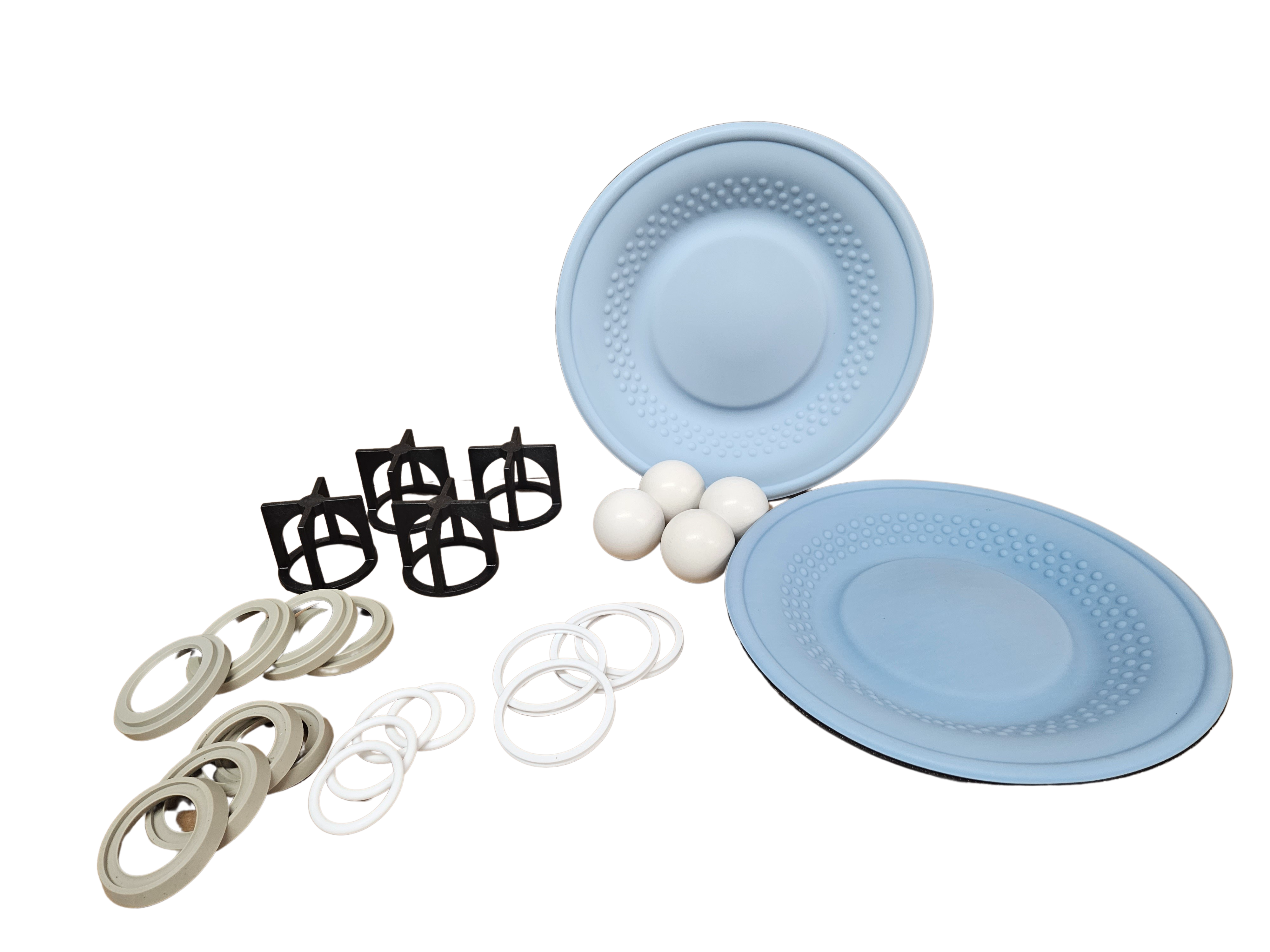 Buy Wet-End Kit 1.5" Polypropylene AODD, PTFE, Bolted