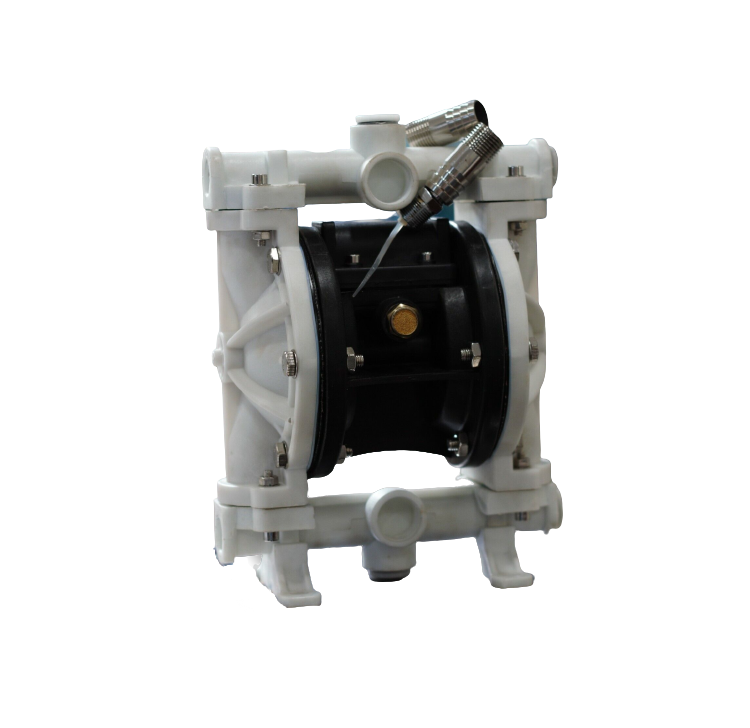 Teryair 1/2" Polypropylene AODD, ADP Valve - 14 Gpm (53 Lpm) - Air ...