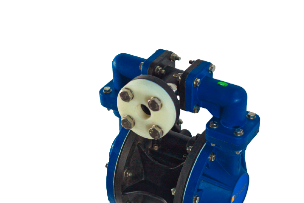 Teryair 1" Polypropylene AODD, ADP Valve - 34 Gpm (129) Lpm - Air ...