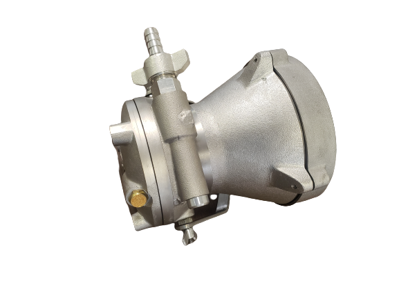 ATEX Pneumatic Safety Lamp, Flood, 24 Volt, 250 Watts, 6000 Lm, AL ...