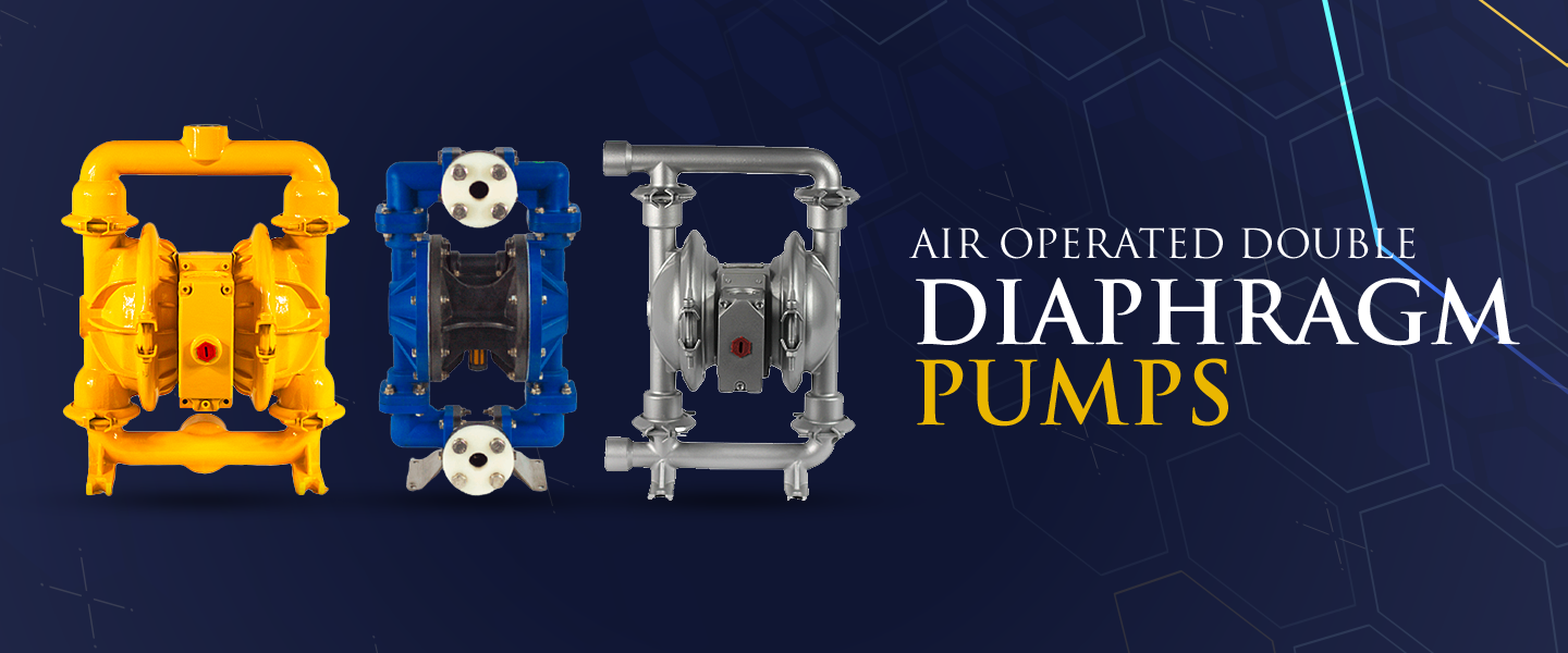 Pneumatic double diaphragm pumps, high quality, affordable