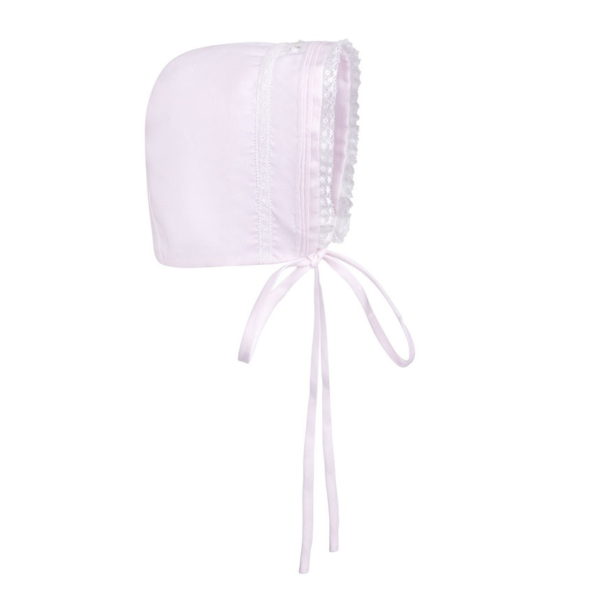Girls Floral Bullion & Lace Bonnet I Feltman Brothers
