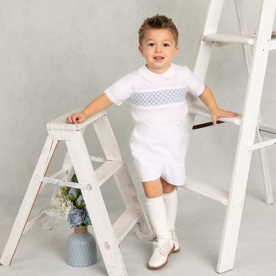 Boys Signature Smocked Bobby Suit I Feltman Brothers