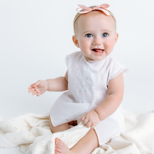 Girls Floral Lace Diaper Set | Feltman Brothers