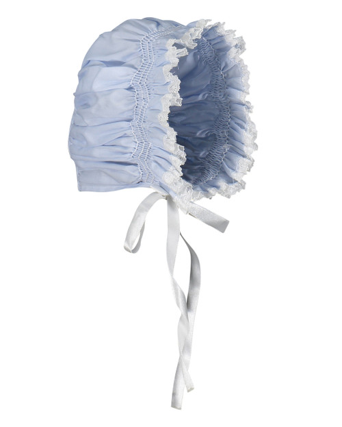 Girls Smocked Lace Bonnet I Feltman Brothers