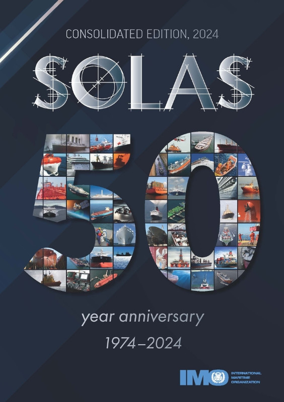 SOLAS - Consolidated Edition, 2024 - Witherbys