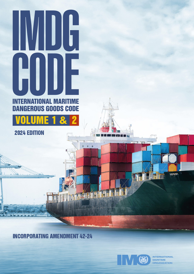 IMDG Code, 2024 Edition - Incorporating Amendment 42-24 - Witherbys