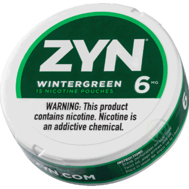 Zyn Nicotine Pouches 6mg - 5 Pack