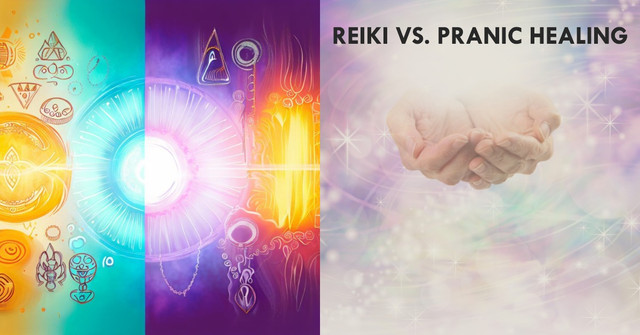Understanding the Differences: Reiki vs. Pranic Healing - waves2cure