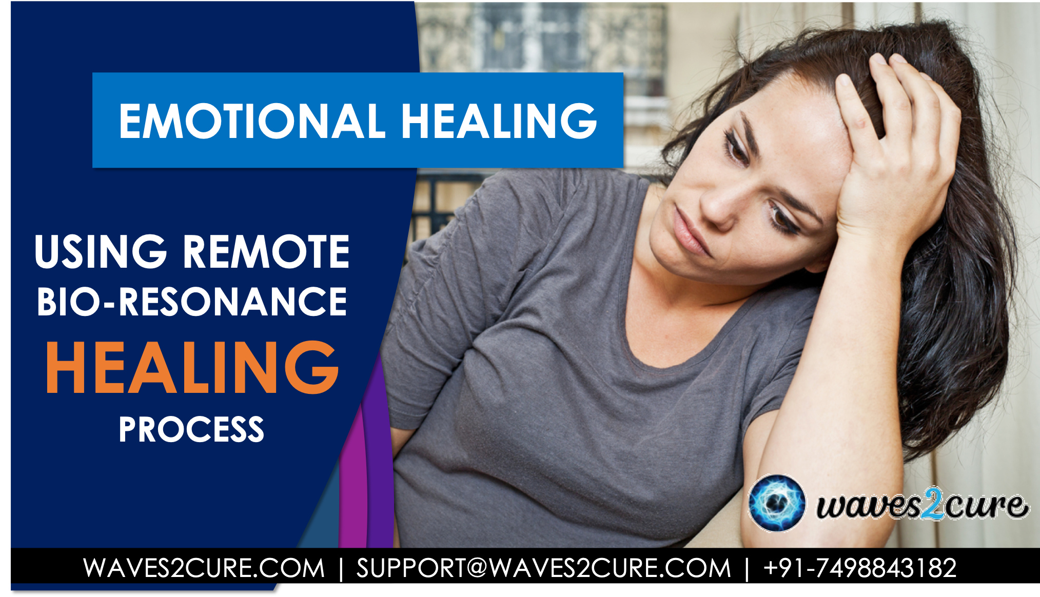 Emotional Healing Services using Scalar Waves - waves2cure