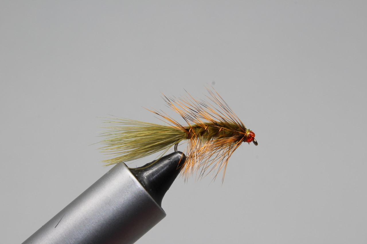 RED GLASS BEAD STILLWATER NYMPH - Fly Angler Distributing Inc