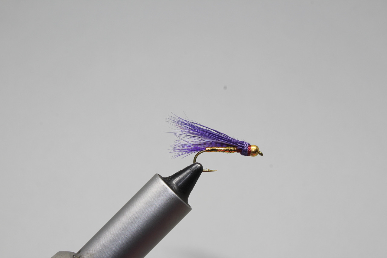 BEAD HEAD GOLD ROLLED MUDDLER - Fly Angler Distributing Inc