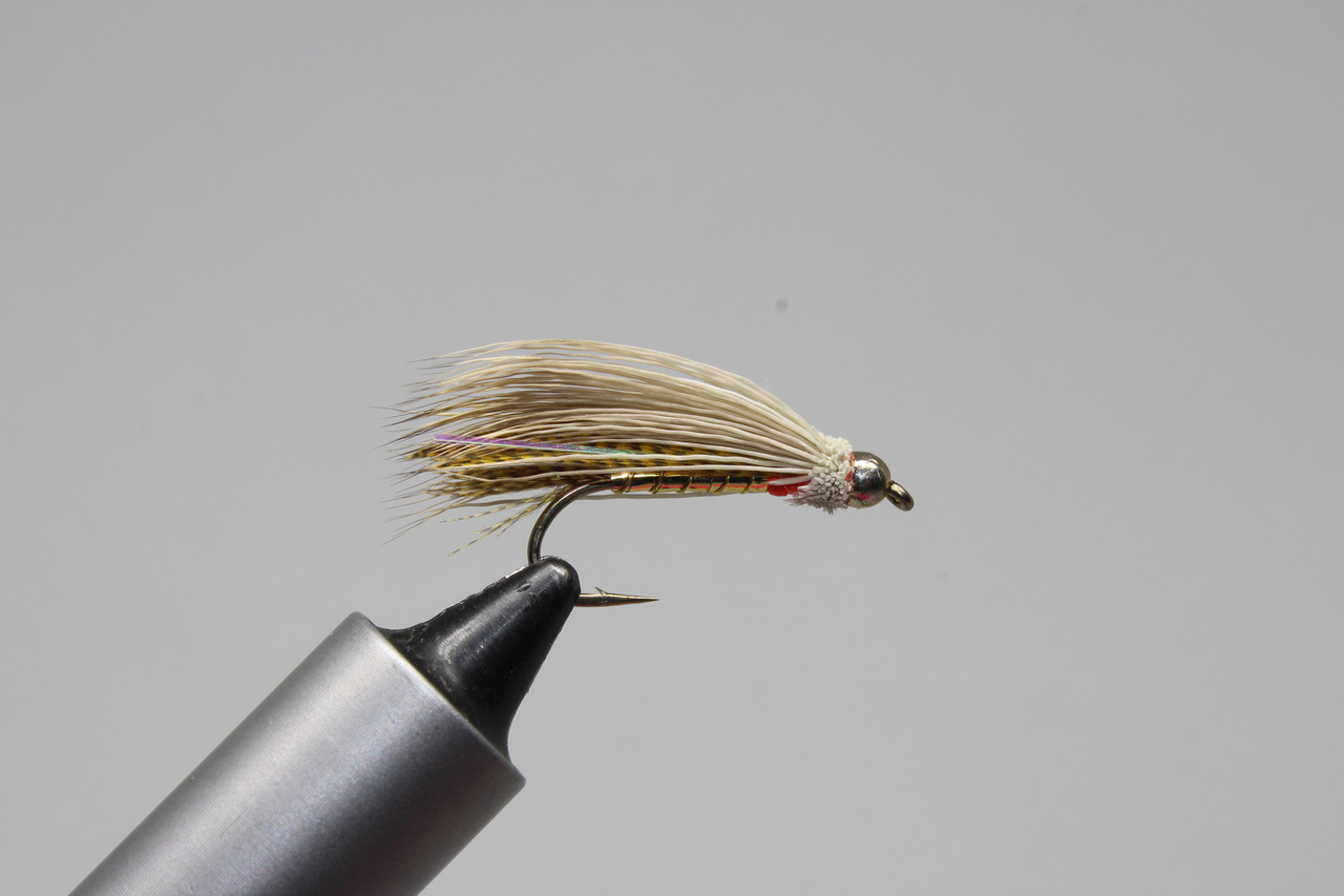 BEAD HEAD GOLD ROLLED MUDDLER - Fly Angler Distributing Inc