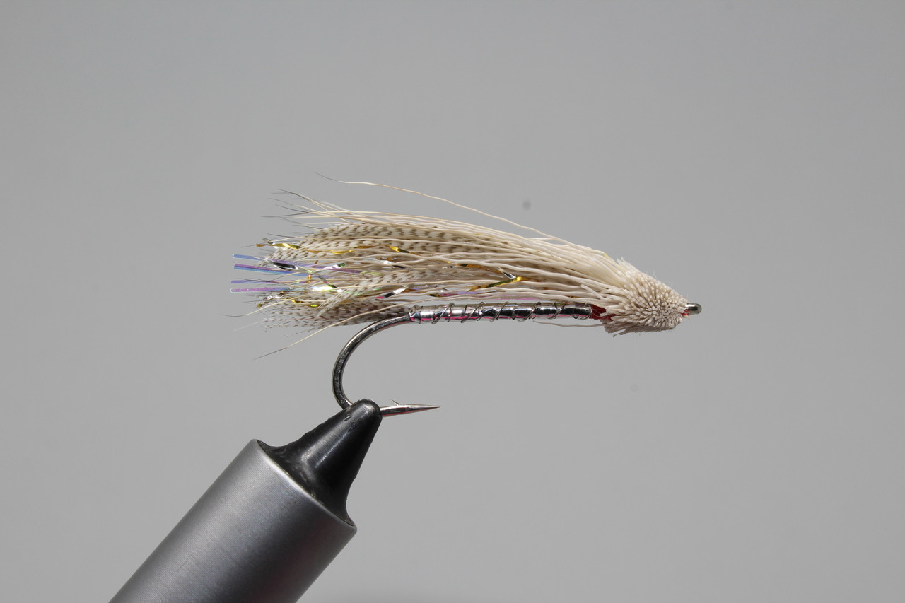 COHO SILVER ROLLED MUDDLER Salt Water - Fly Angler Distributing Inc