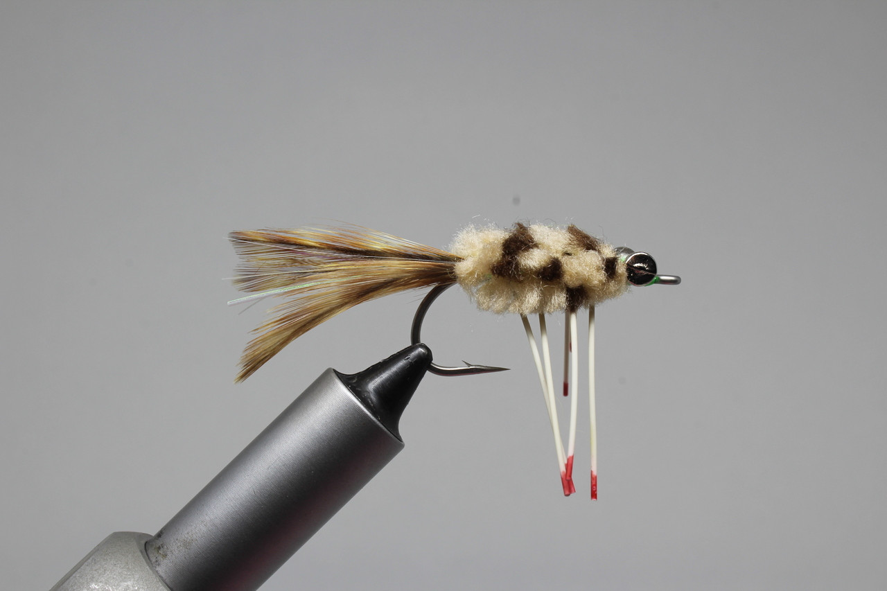 PERMIT CRAB, Del Brown's ** - Fly Angler Distributing Inc